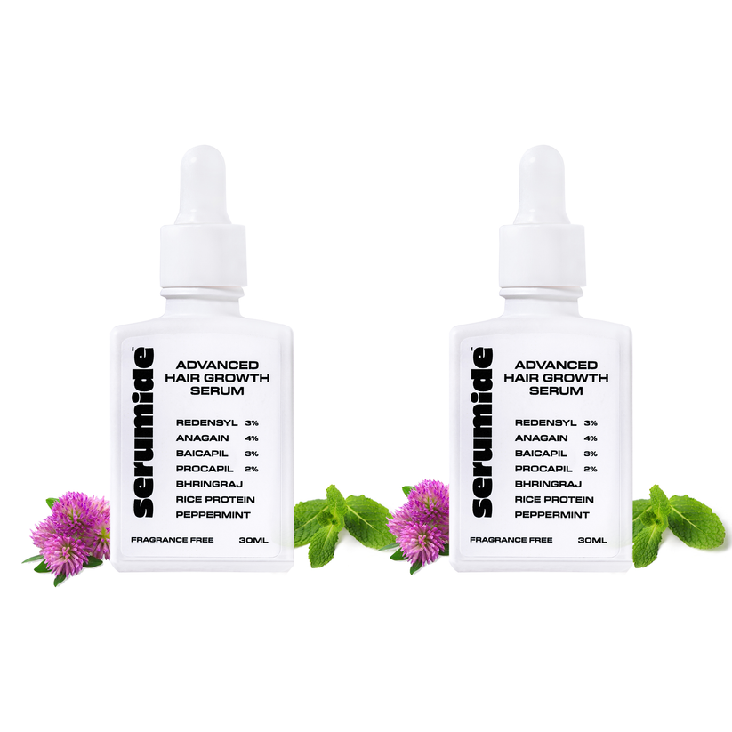 Advanced Hair Growth Serum With 3 Redensyl 4 Anagain Bhringraj R